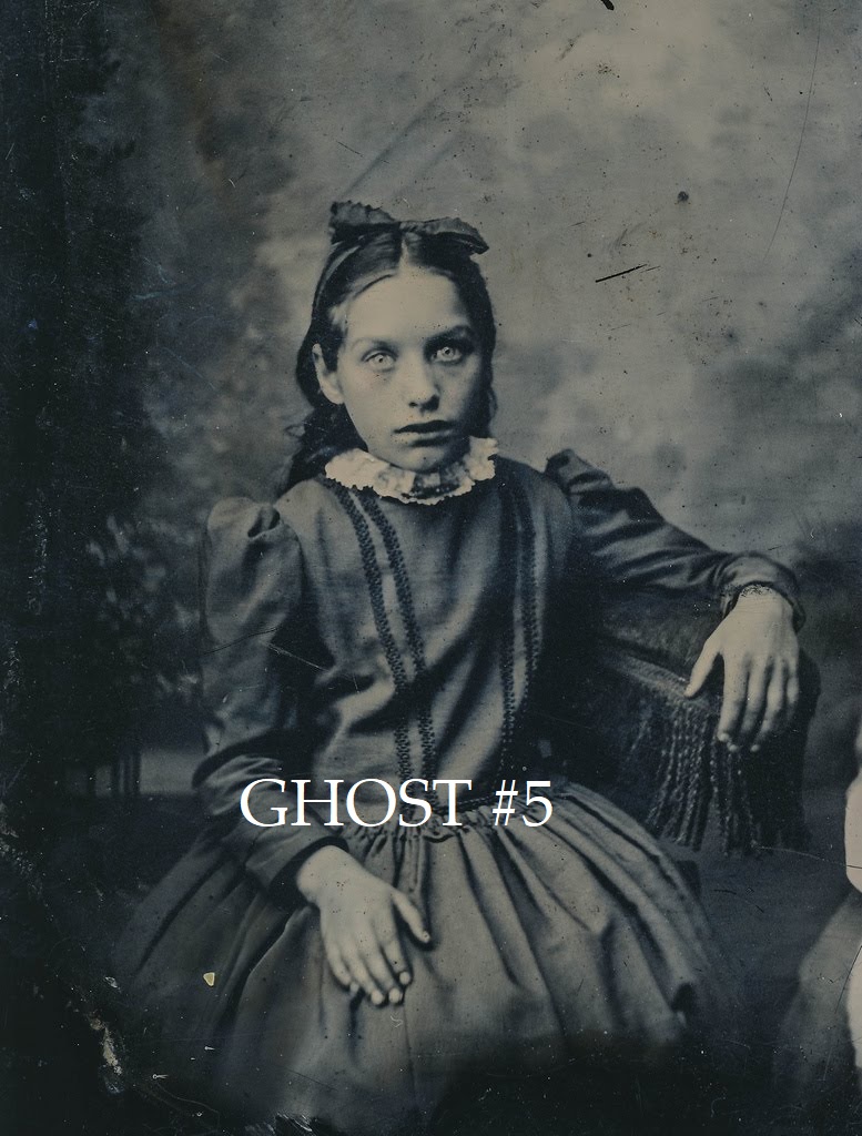 hall of ghosts. – south broadway press